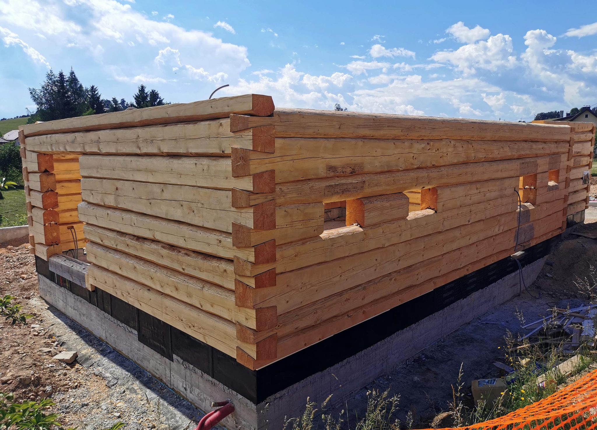 Izbor izgleda masivne hiše • Natural Log House