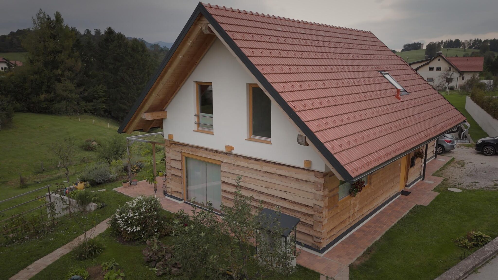 Natural Log House - Masivne lesene hiše